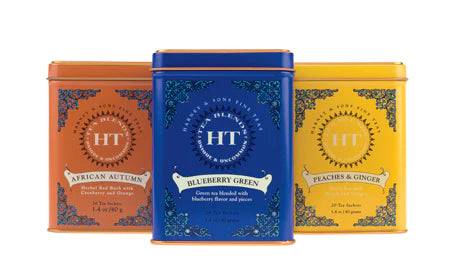 HT Tins – Harney Teas